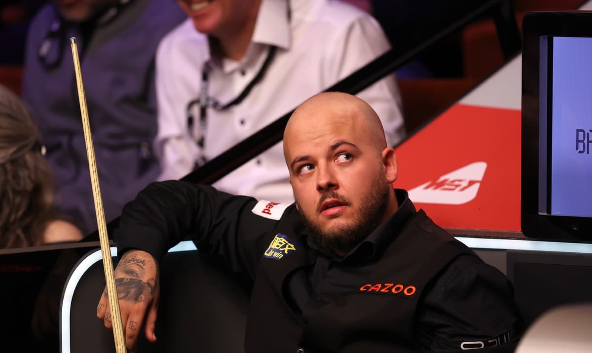 Luca Brecel, da una sala giochi sarda al Crucible Theatre - Snooker Italia